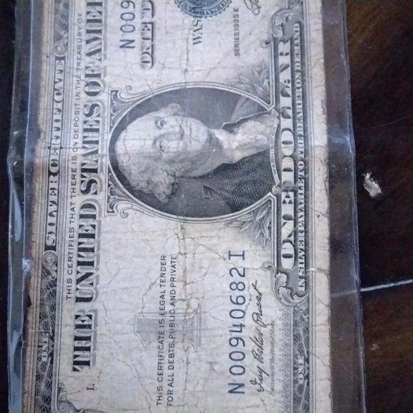 Other | Very Rare Dollar Bill | Poshmark